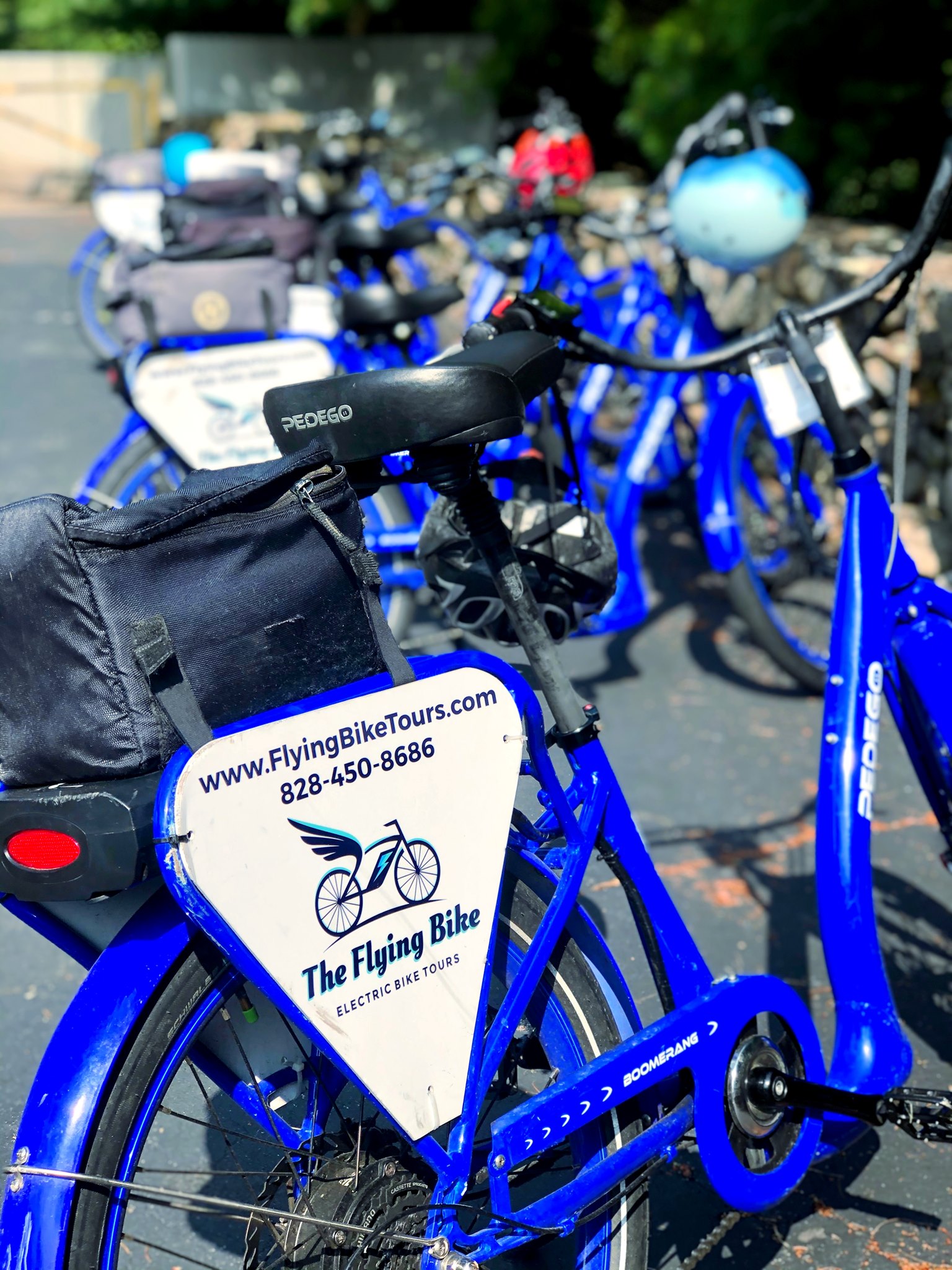 The Flying Bike - Wherewolf